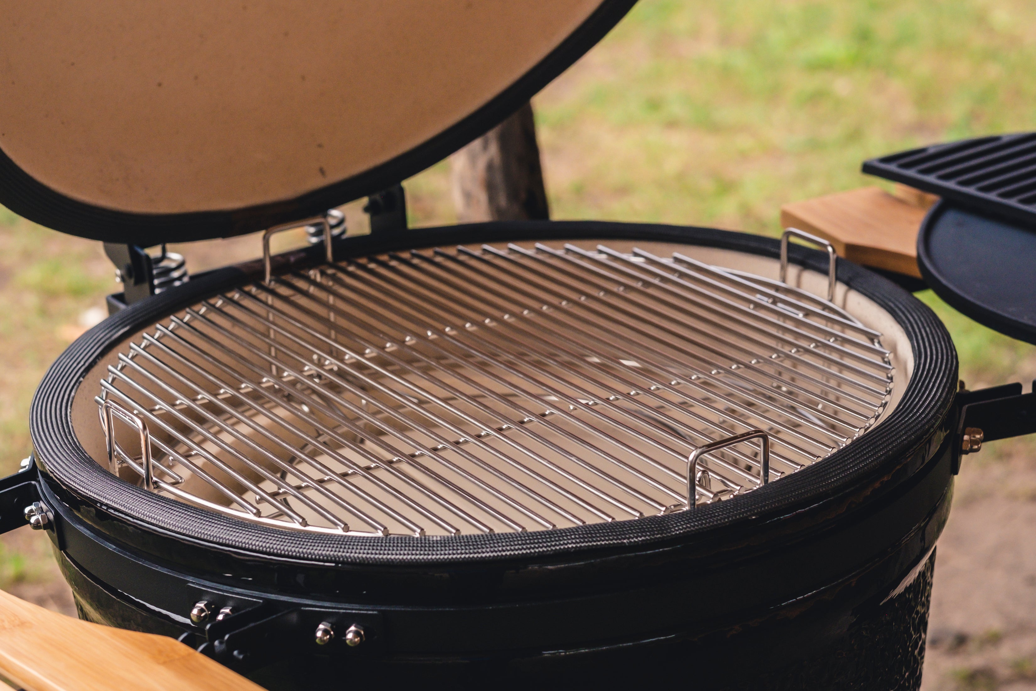 Flexible Cooking Systems for your Kamado | Kamado Grills – kamadogrills